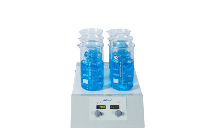 Slow Speed Magnetic Stirrer with Two Positions - GLT(Shenzhen) Science ...