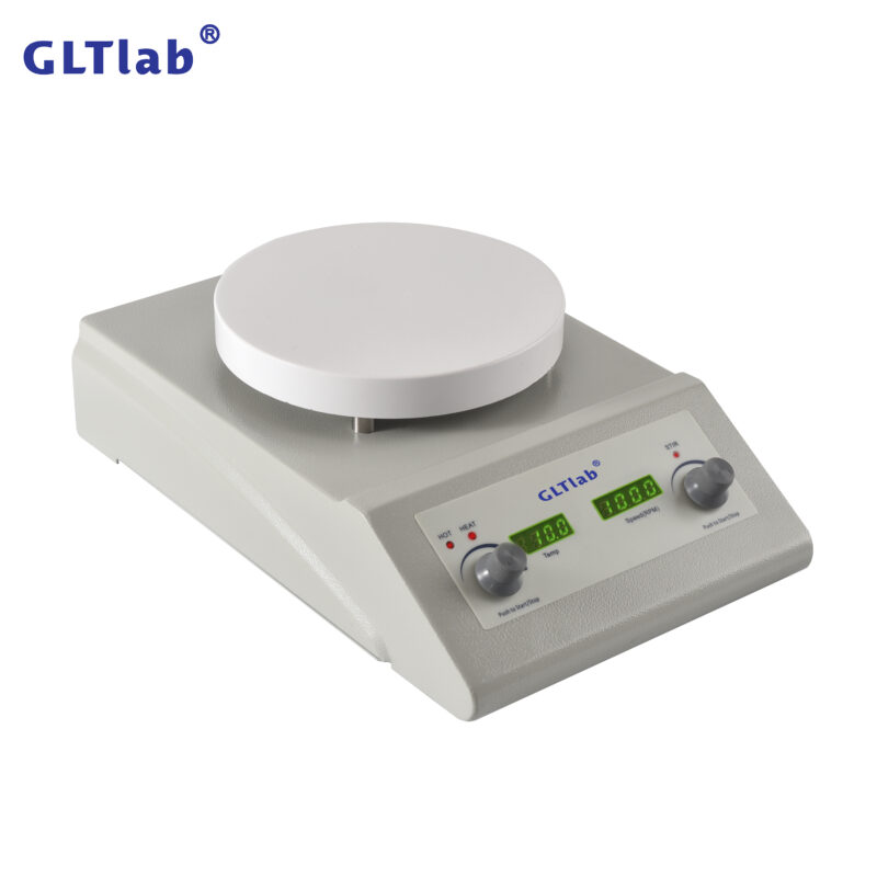 6inch Magnetic Stirrer Hotplate with Ceramic Coated Aluminum Top Plate ...